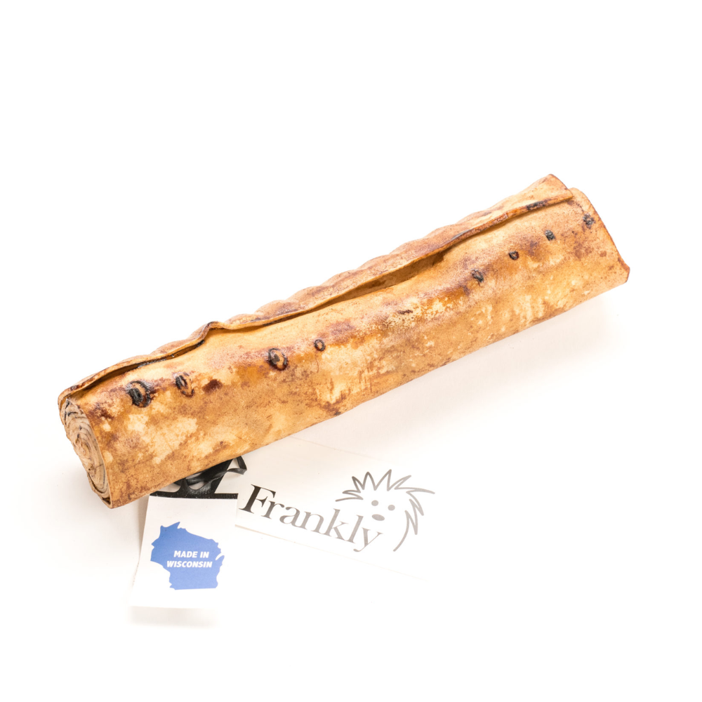 Frankly Pet Premium USA Super Thick Retriever Roll Collagen Dog Chew ...