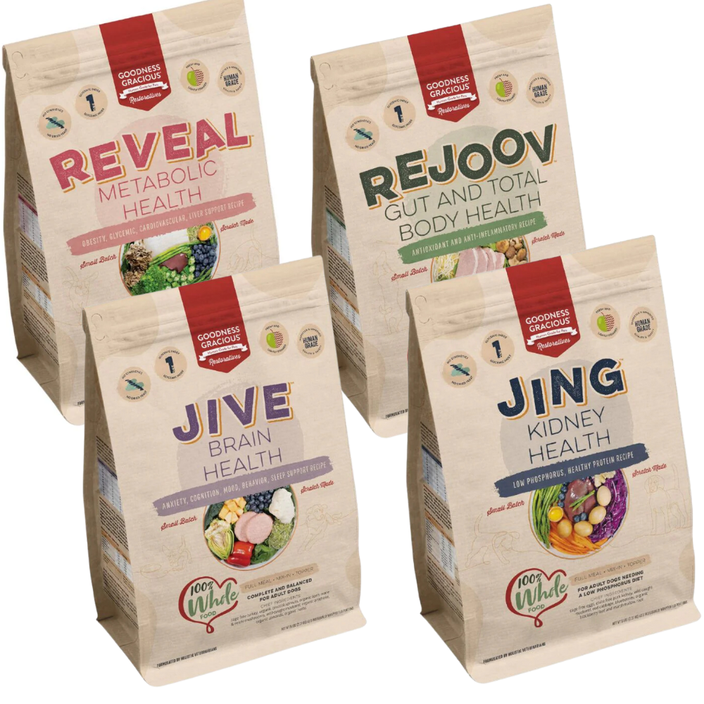 Goodness Gracious Human Grade Synthetic Free Gently Cooked Restorative ...