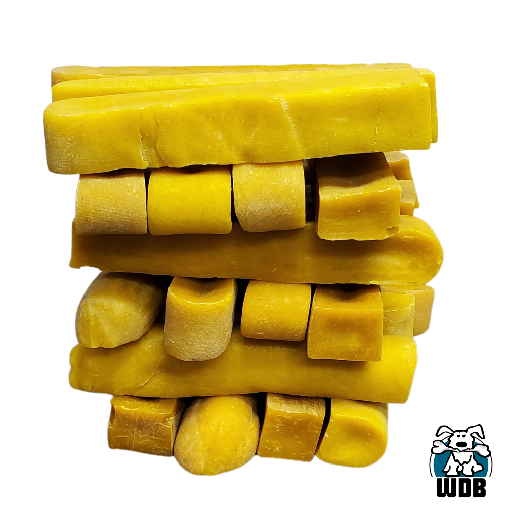 PeaksNPaws All Natural Turmeric Flavored Yak Chew For Dogs, 5lb Value ...