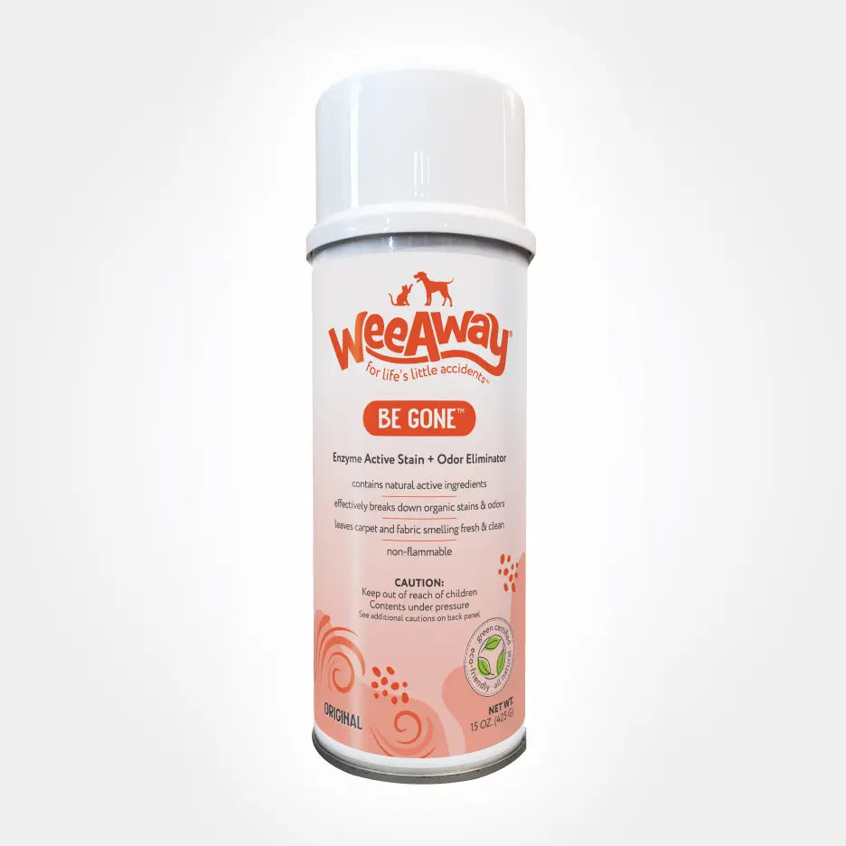 Wee Away Be Gone Original Pet Odor & Stain Eliminator – White Dog Bone
