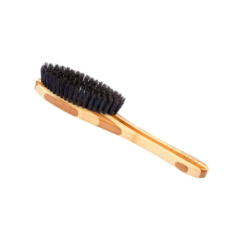 Bass Brushes Shine & Condition 100% Boars Hair Soft Brush For Dogs, A1 ...