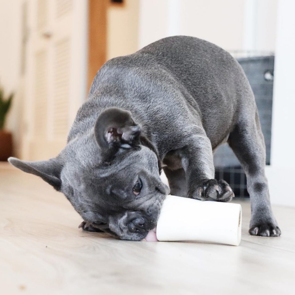 Redbarn Large Peanut Butter Filled Dog Bone For Dogs | WhiteDogBone.com