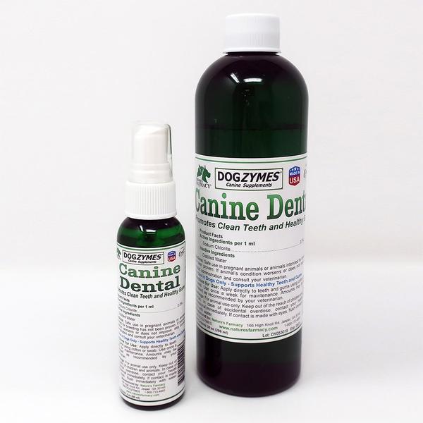 Nature's Farmacy Dogzymes Canine Dental Formula For Dogs – White Dog Bone