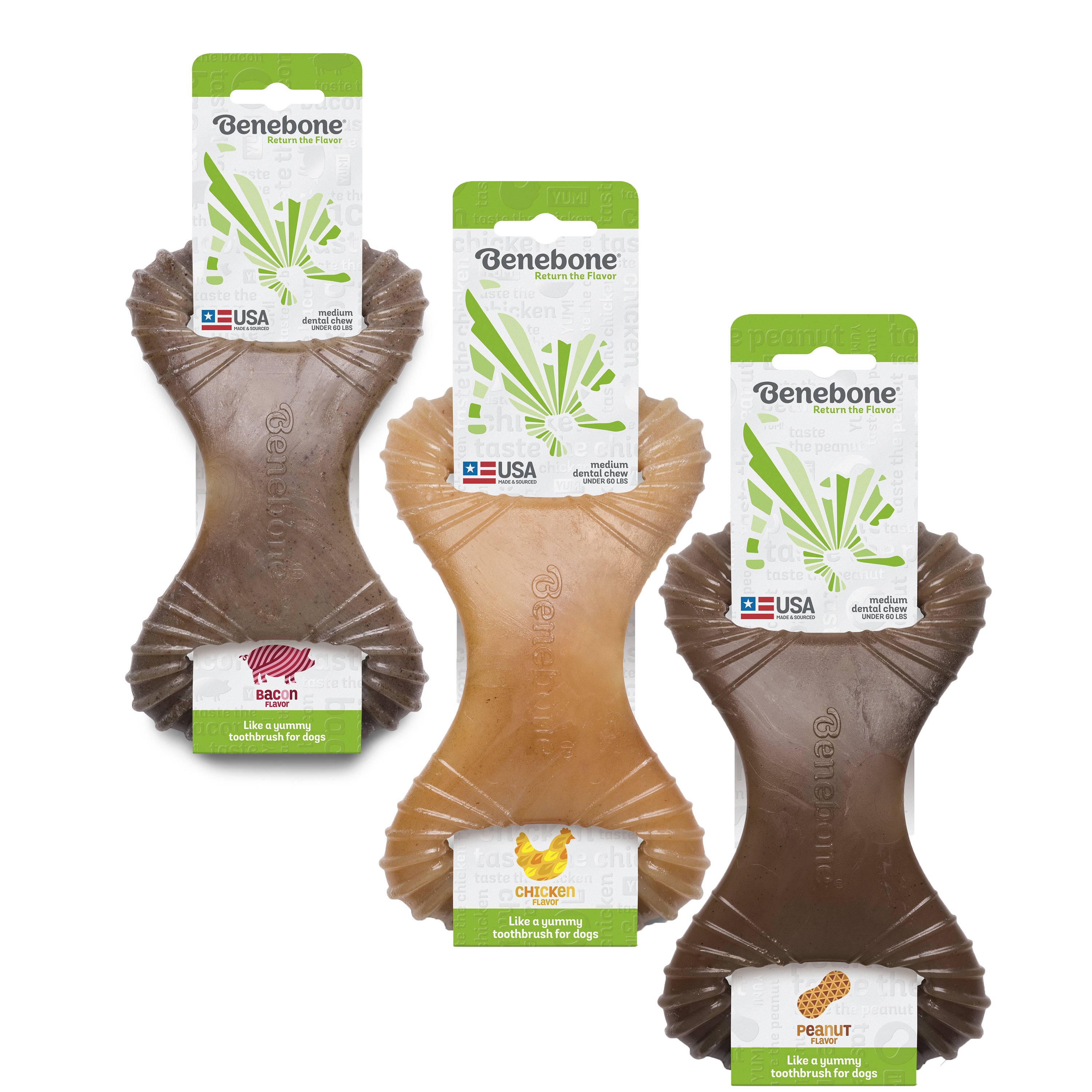 Benebone Nylon Chew For Dogs, Medium